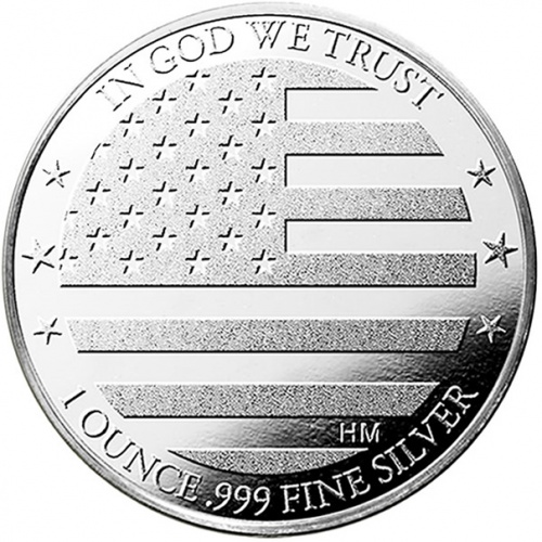 2024 1 oz Donald Trump Silver Round